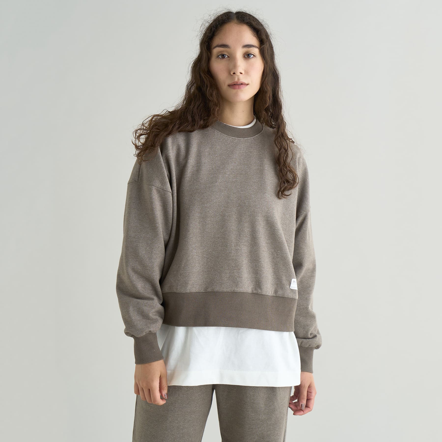ECO HYBRID SWEATSHIRT W(WOMEN) – NANGA ONLINE SHOP