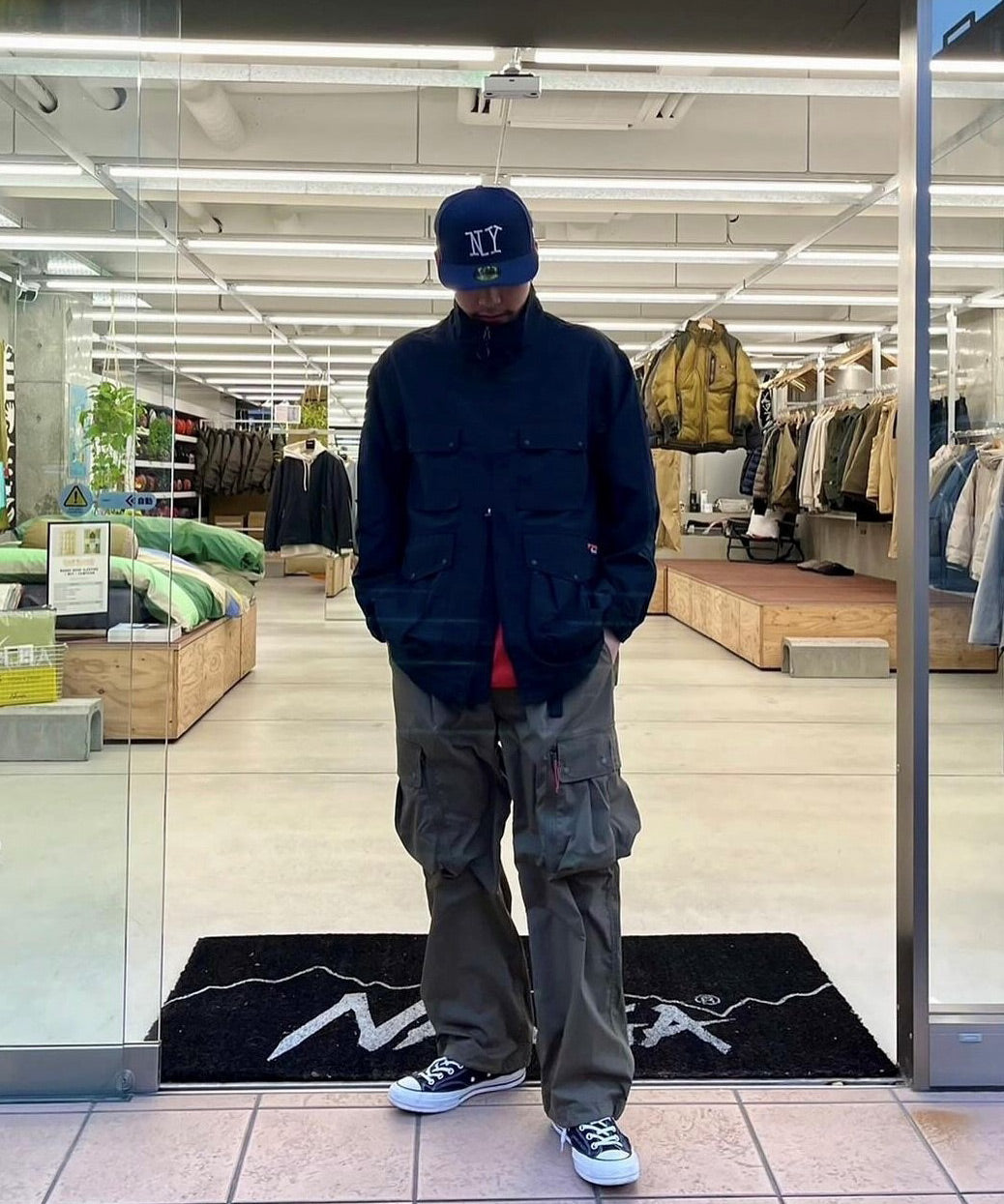 NANGA SHOP SENDAI – NANGA ONLINE SHOP