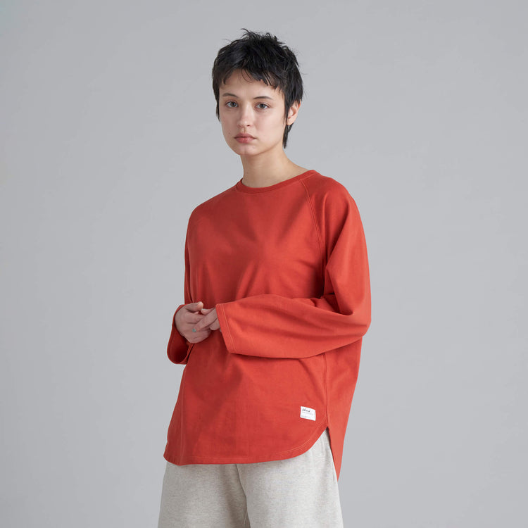 ECO HYBRID RAGLAN SLEEVE TUNIC TEE / エコハイブリッド ラグランスリーブ チュニックティー (ウィメンズ – NANGA ONLINE SHOP