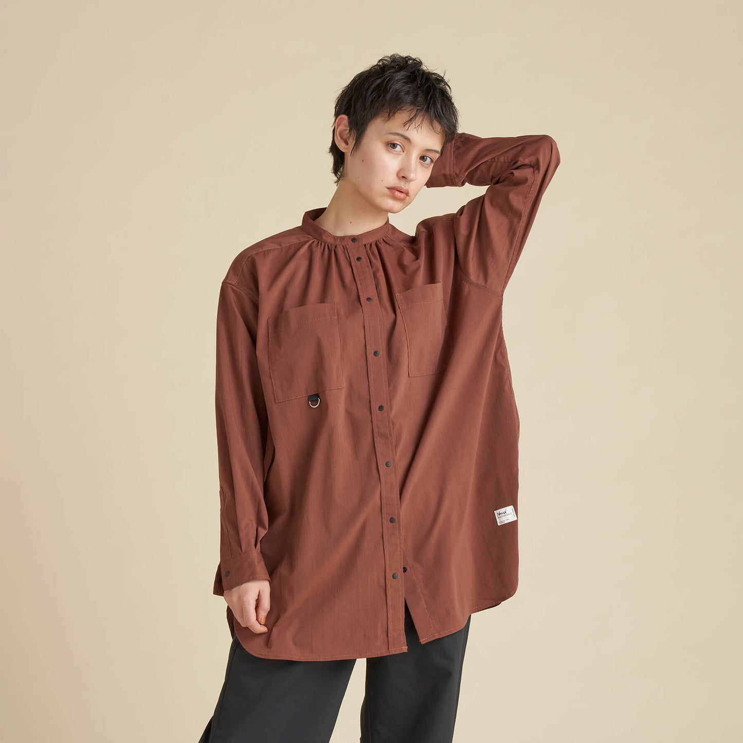 HINOC RIPSTOP CAMP SHIRT W / ヒノック リップストップ キャンプシャツ(ウィメンズ) – NANGA ONLINE ...