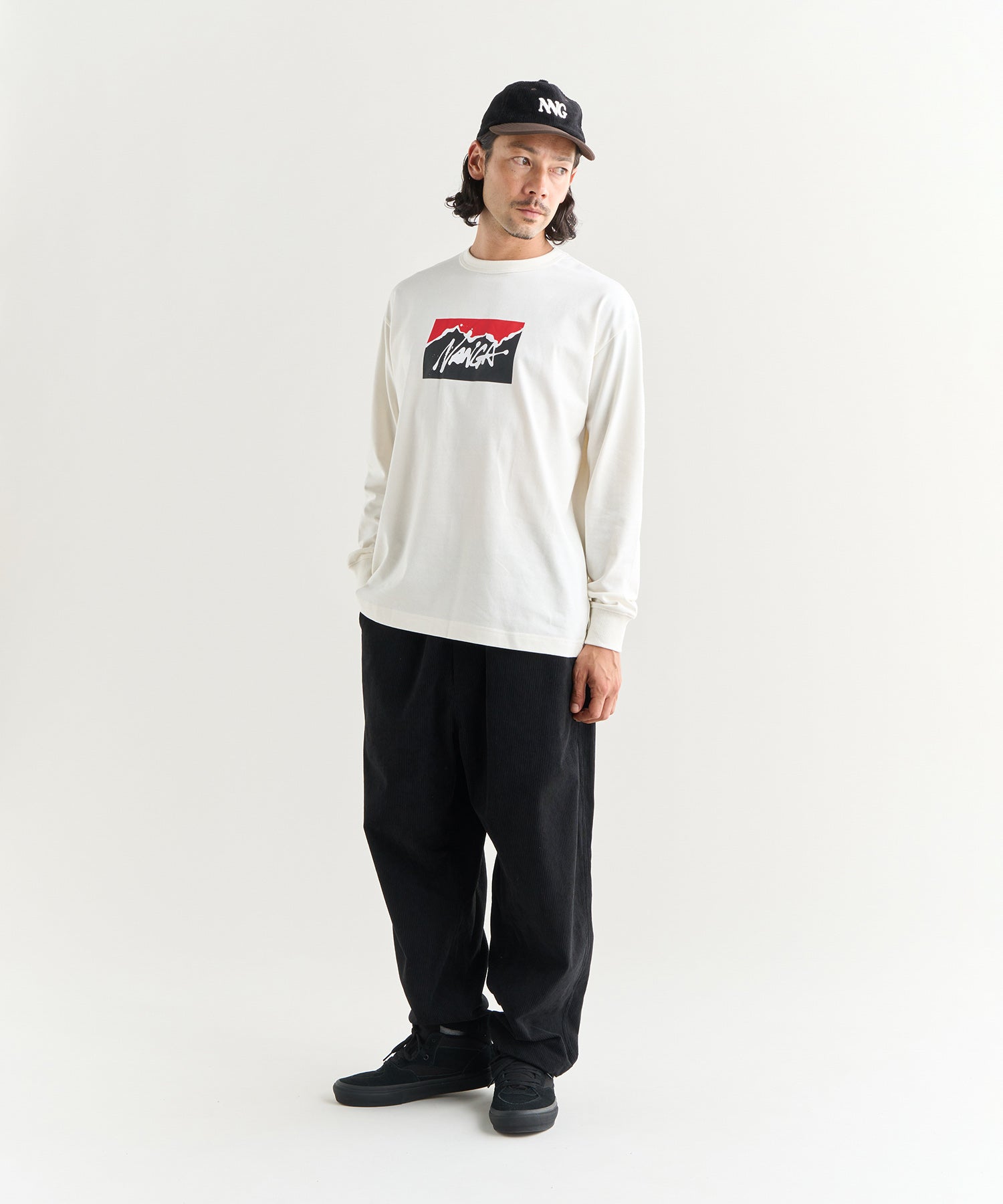 SPECIAL PRICE】NANGA×RYUJI KAMIYAMA ロングスリーブ Tシャツ – NANGA