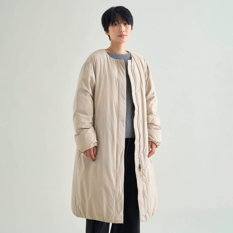 NO COLLAR DOWN COAT(WOMEN) – NANGA ONLINE SHOP