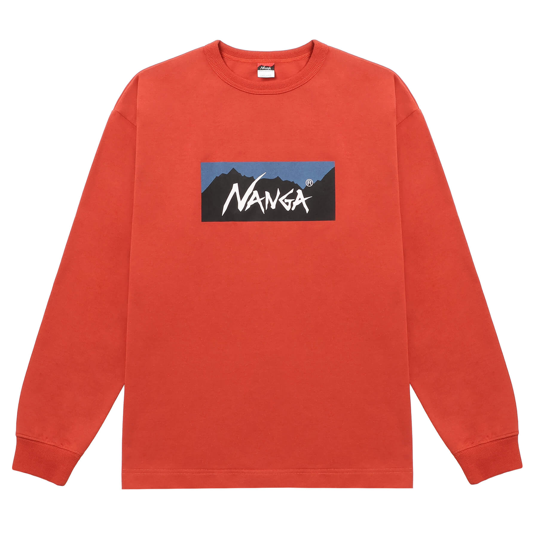 ECO HYBRID BOX LOGO L/S TEE / エコハイブリッド ボックスロゴ ロングスリーブティー – NANGA ONLINE SHOP